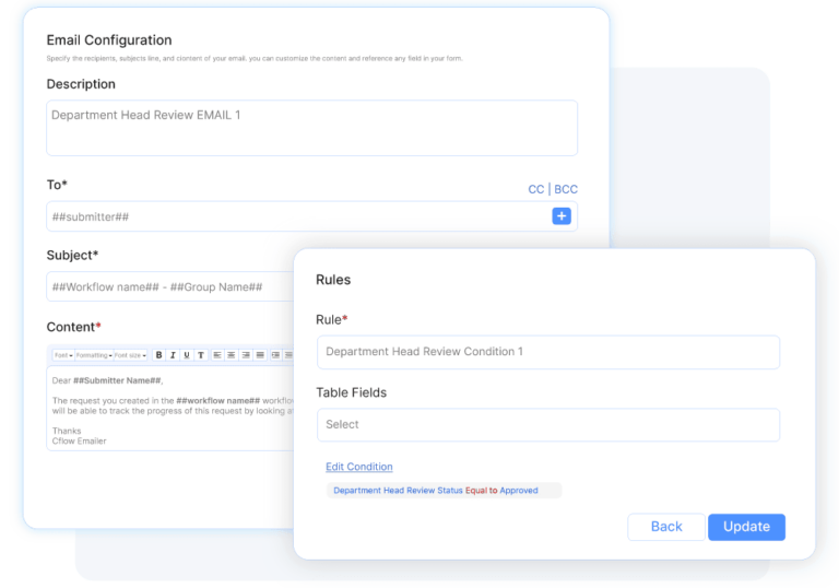 Workflow Routing & Notifications - Cflow