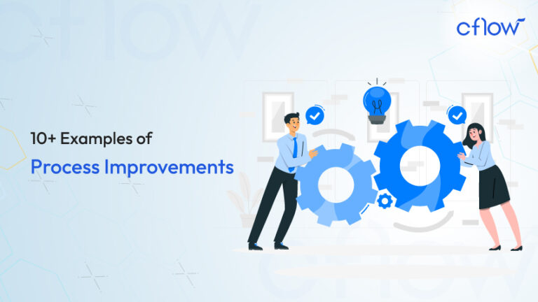 10 Examples of Process Improvement - Cflow