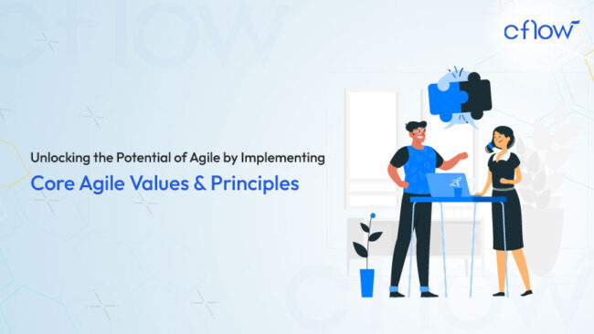 4 Values and 12 Principles of the Agile Manifesto - Cflow