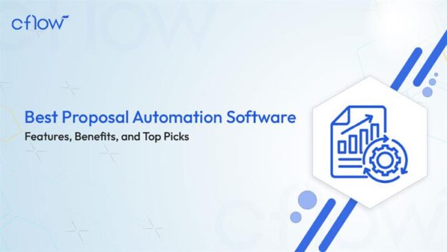 Best Proposal Automation Software of 2025 - Cflow