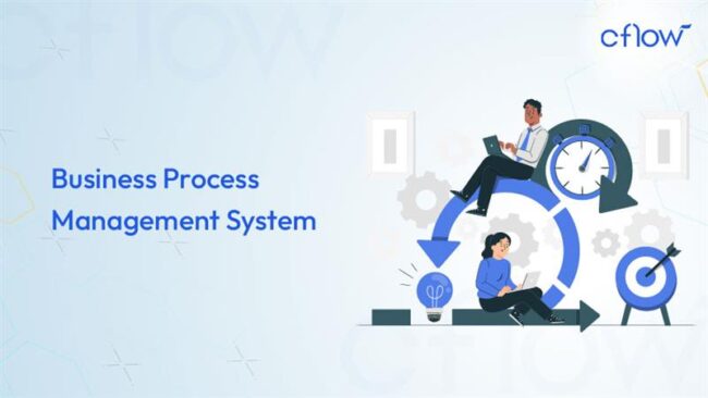 Business Process Management System (BPMS) | Cflow