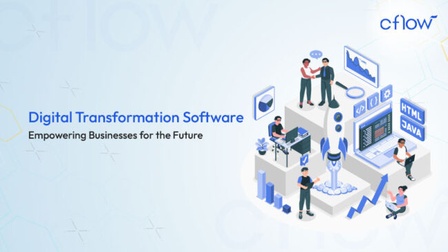 Top 5 Digital Transformation Software For 2025 Cflow