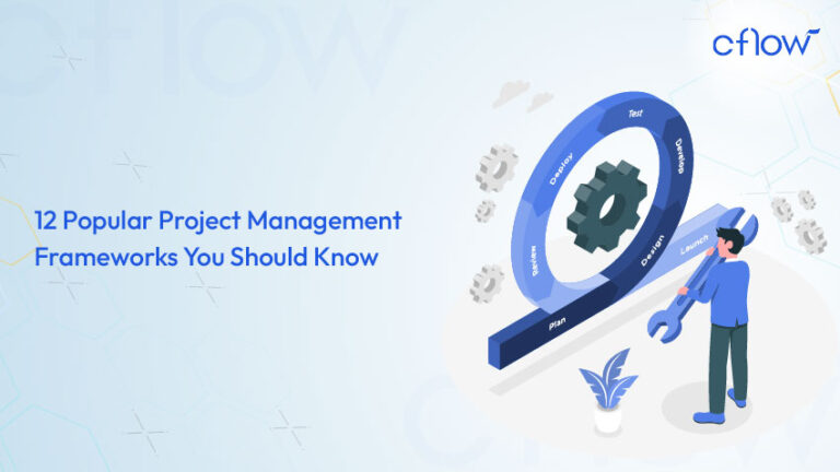 12 Popular Project Management Frameworks - Cflow