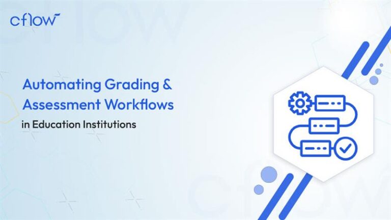 Automating Grading and Assessment Workflows - Cflow