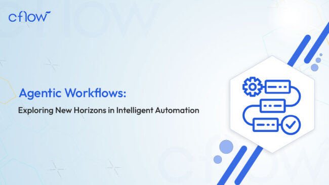 A Brief Guide to Agentic Workflows - Cflow