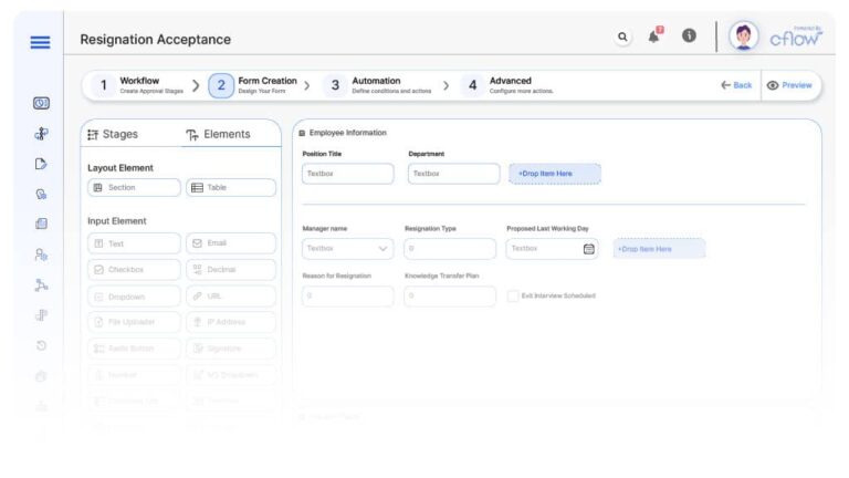 Resignation Acceptance Automation: Explained - Cflow