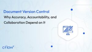 What is Document Version Control? - Cflow