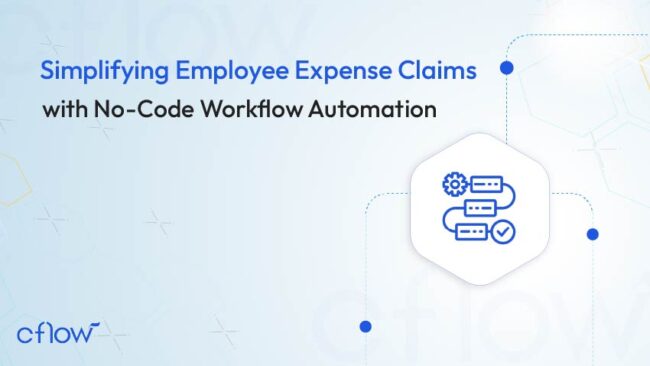 Simplifying Employee Expense Claims with AI Workflows - Cflow