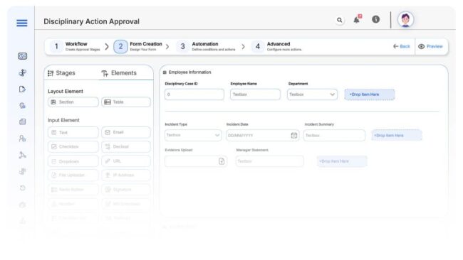 Disciplinary Action Approval Automation: Explained - Cflow
